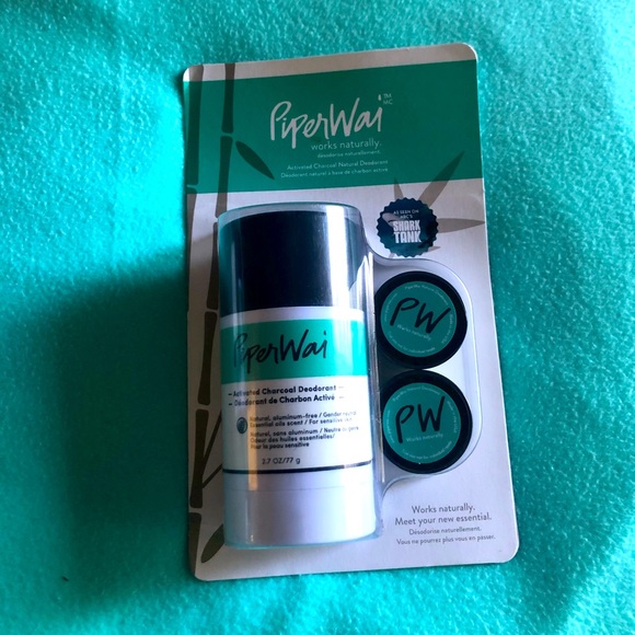Other | Piper Wai Charcoal Deodorant | Poshmark